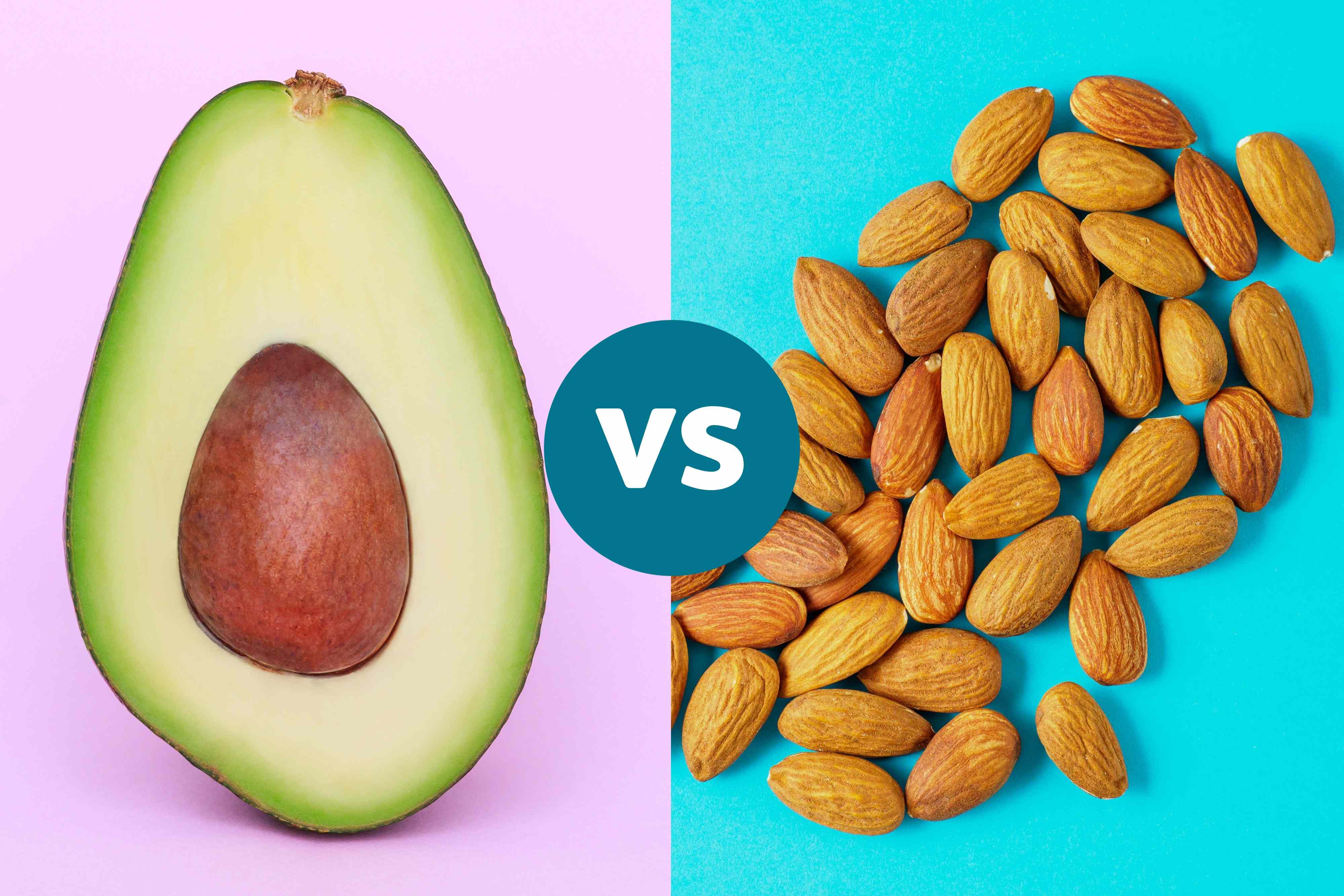 Avocados vs. almonds: Which healthy fat is better for your heart?
