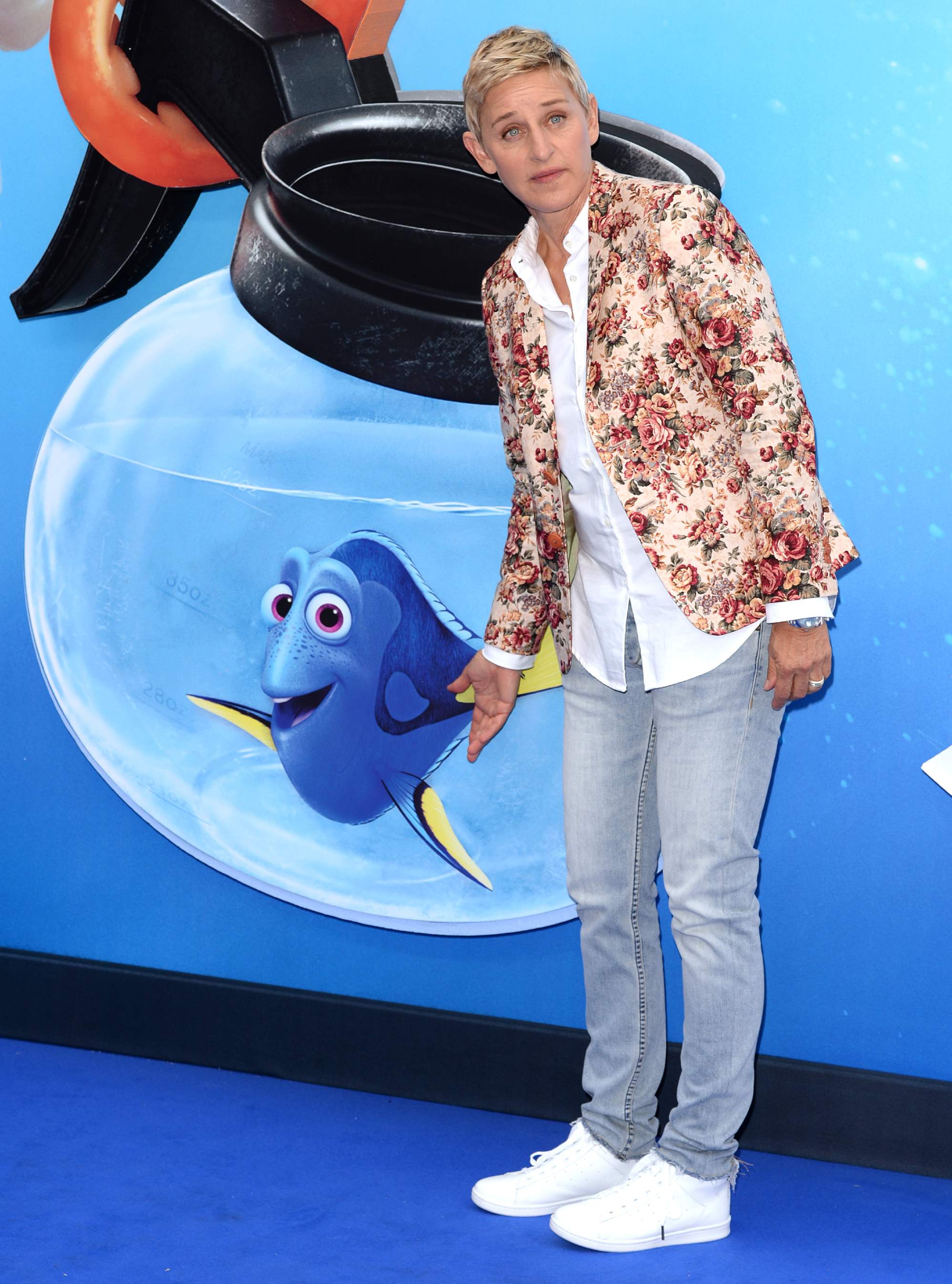 Ellen DeGeneres to return as Finding Nemo’s Dory in first acting job in ...