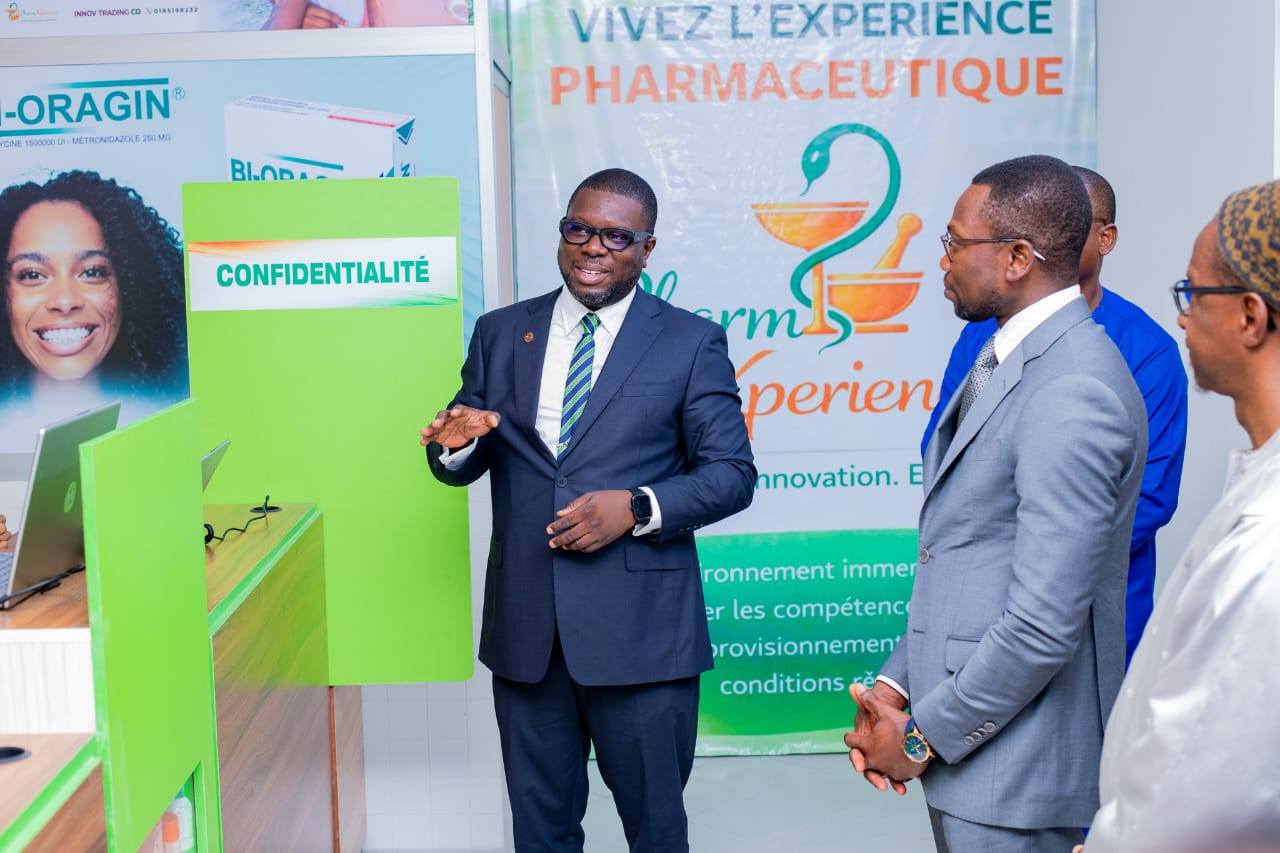 À Cotonou, le Bénin invente la pharmacie de demain avec « Pharm ...