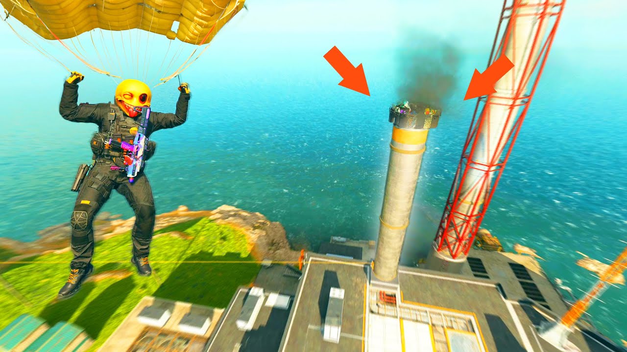 All 24 of them used riot shields on Rebirth Smoke Tower