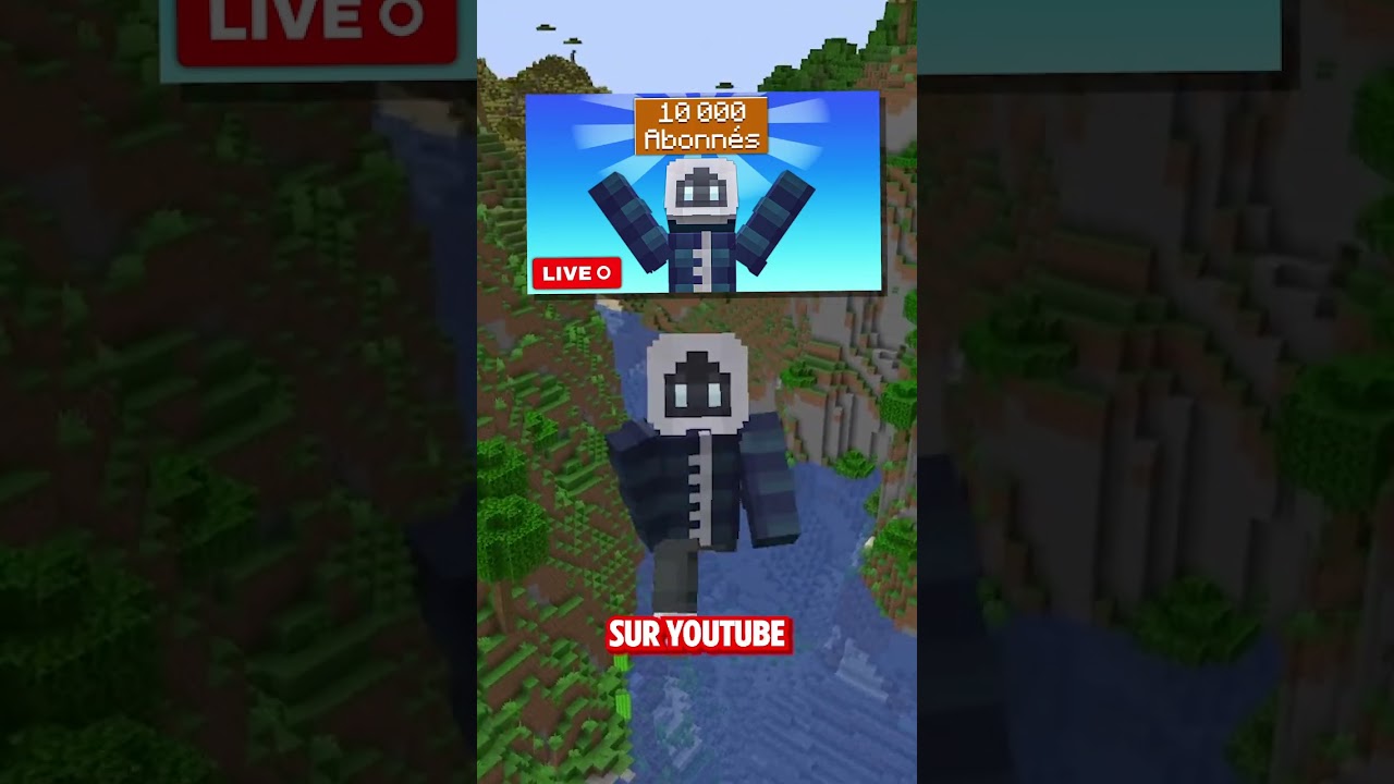 On va passer les 10000 abonnés? + Quiz MINECRAFT sur les structures!