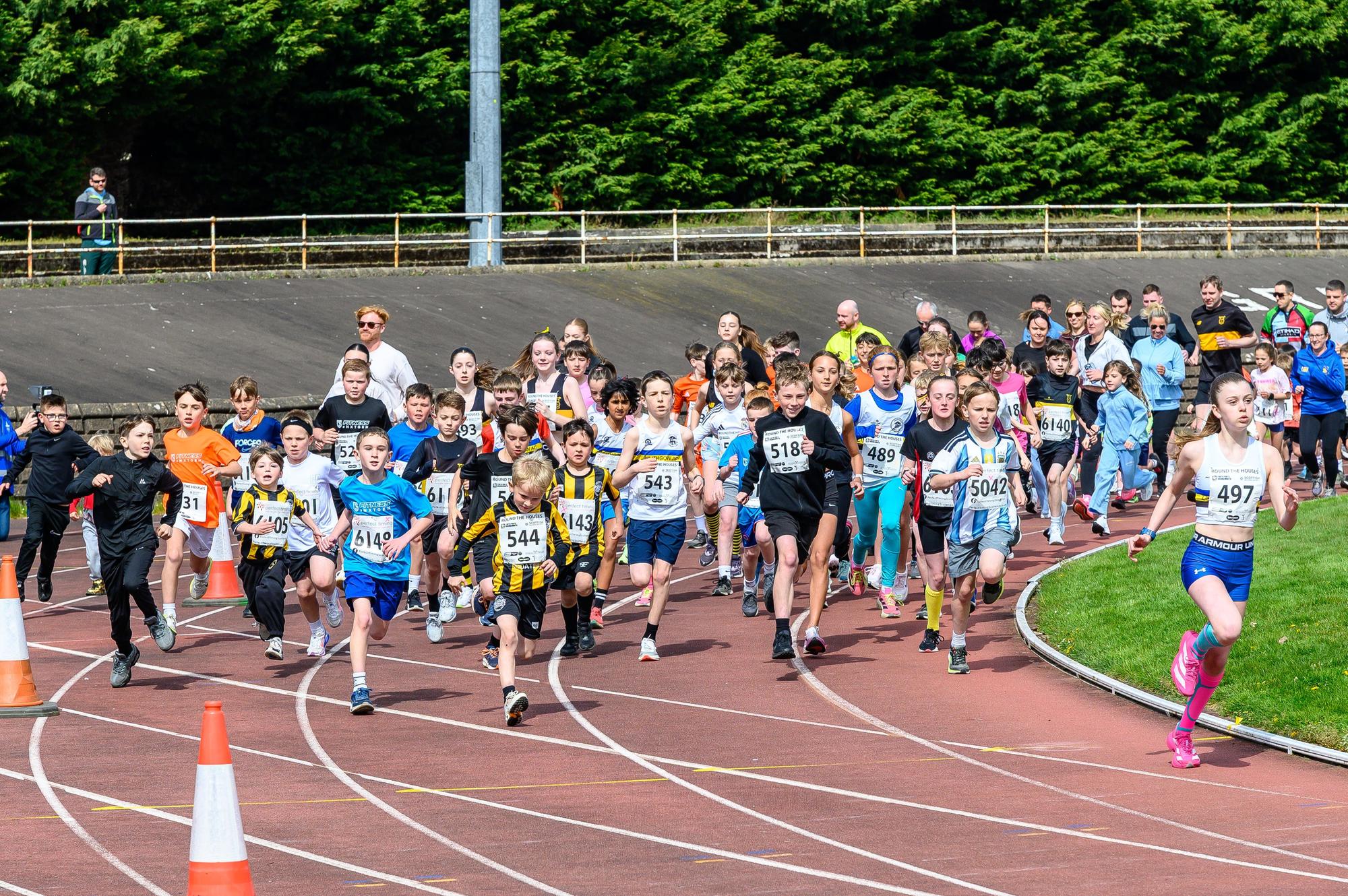 In pictures: Meet some of those taking part in Grangemouth Round the ...