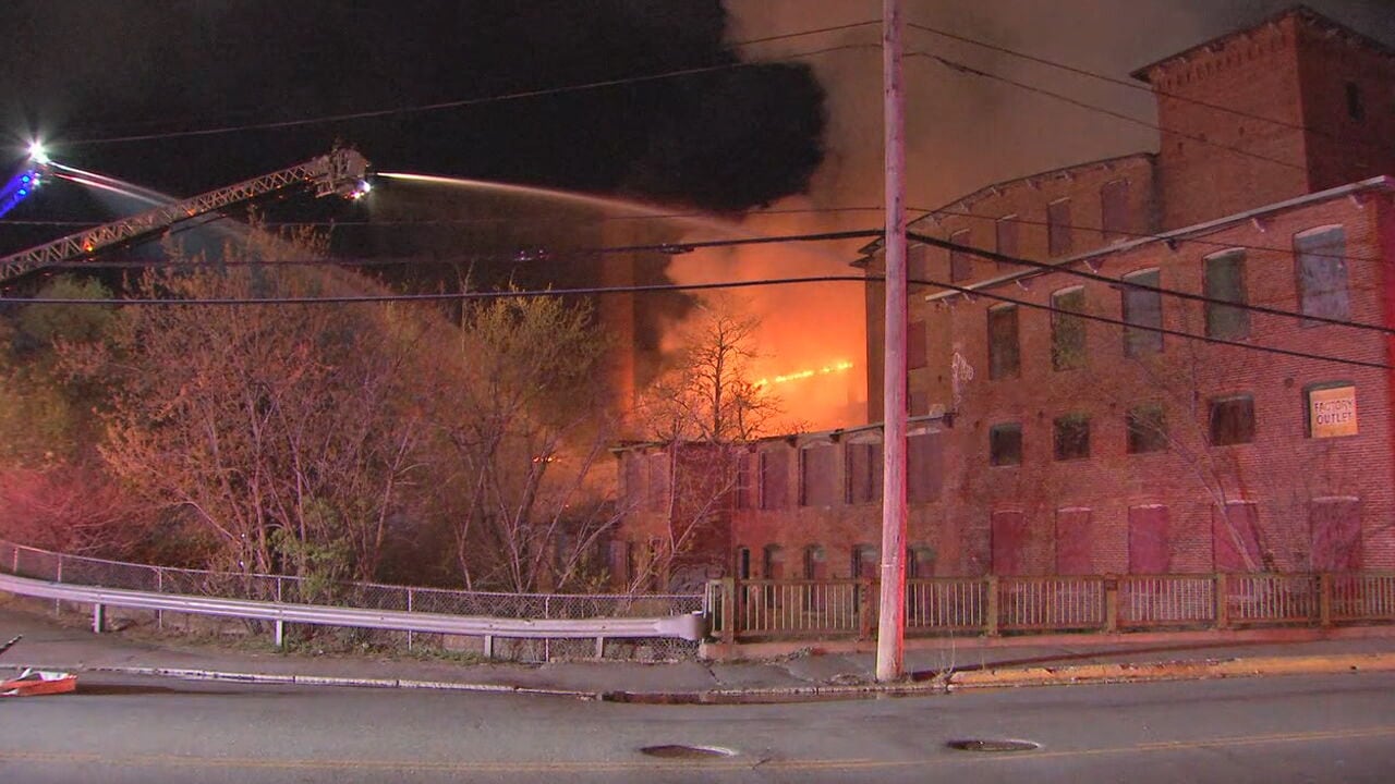 Teenage girl arrested in connection with fire that tore through ...