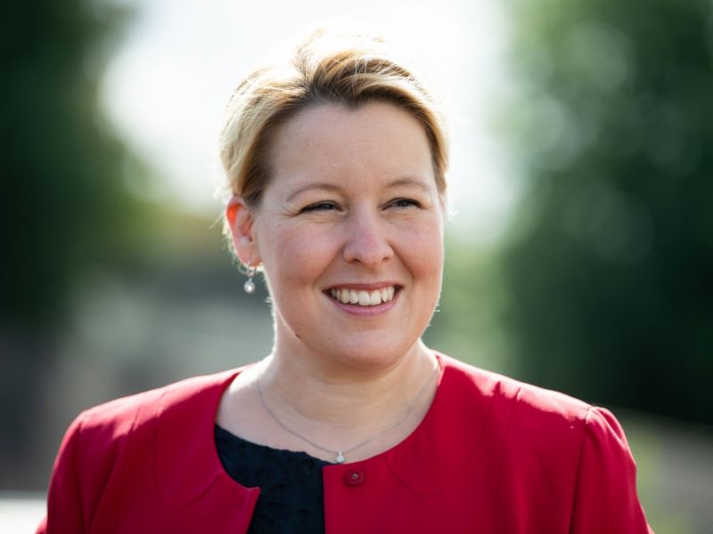 Franziska Giffey privat: So lebt Berlins Bürgermeisterin heute abseits ...
