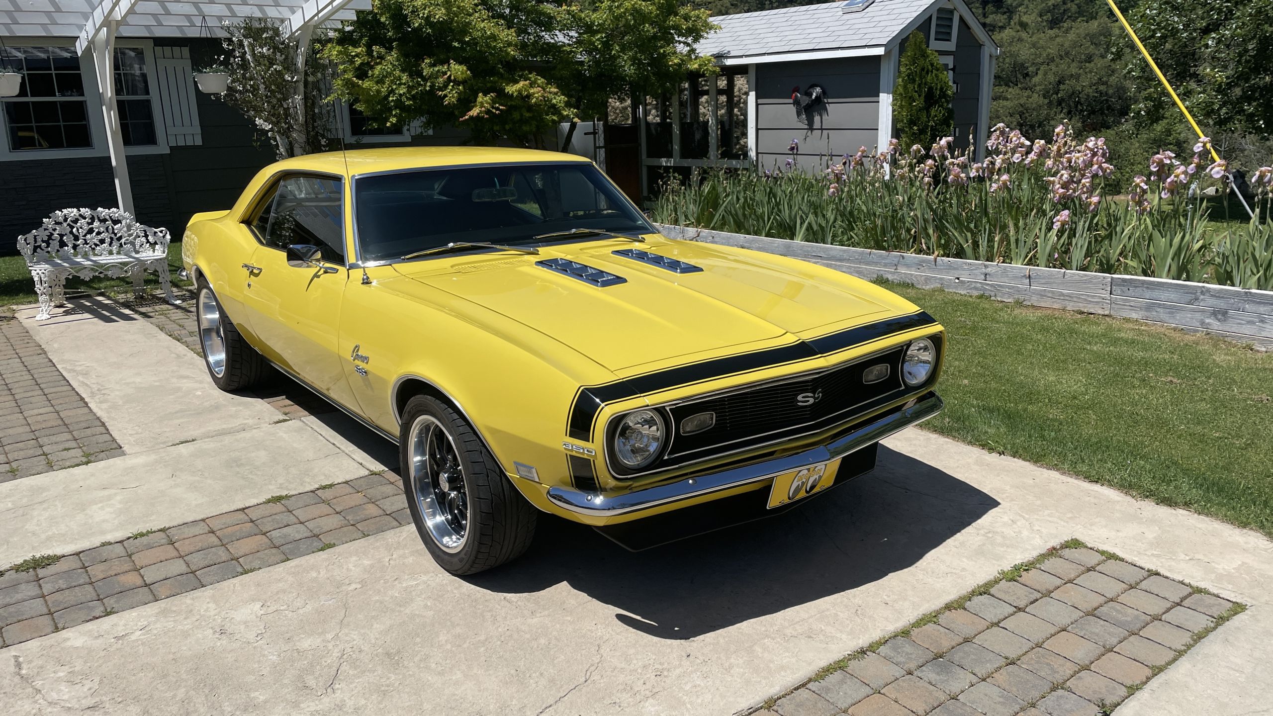 No reserve action on new platform: 1968 Chevy Camaro SS tribute up for ...