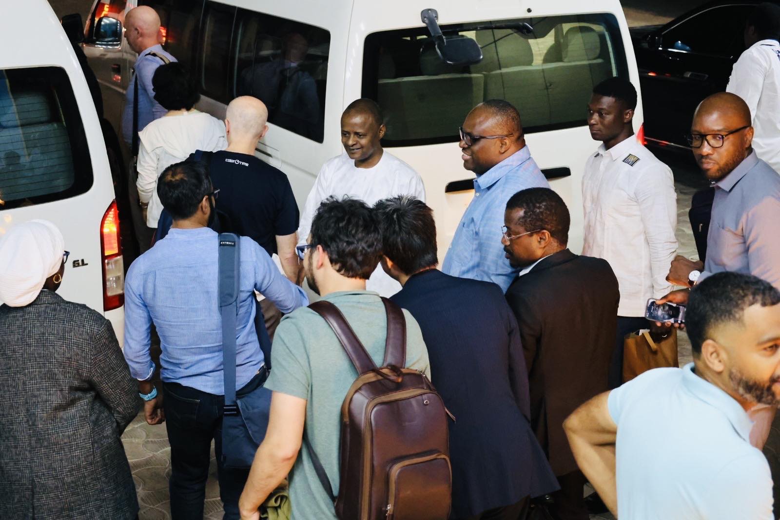 Une mission de la Banque mondiale s’imprègne des priorités de ...