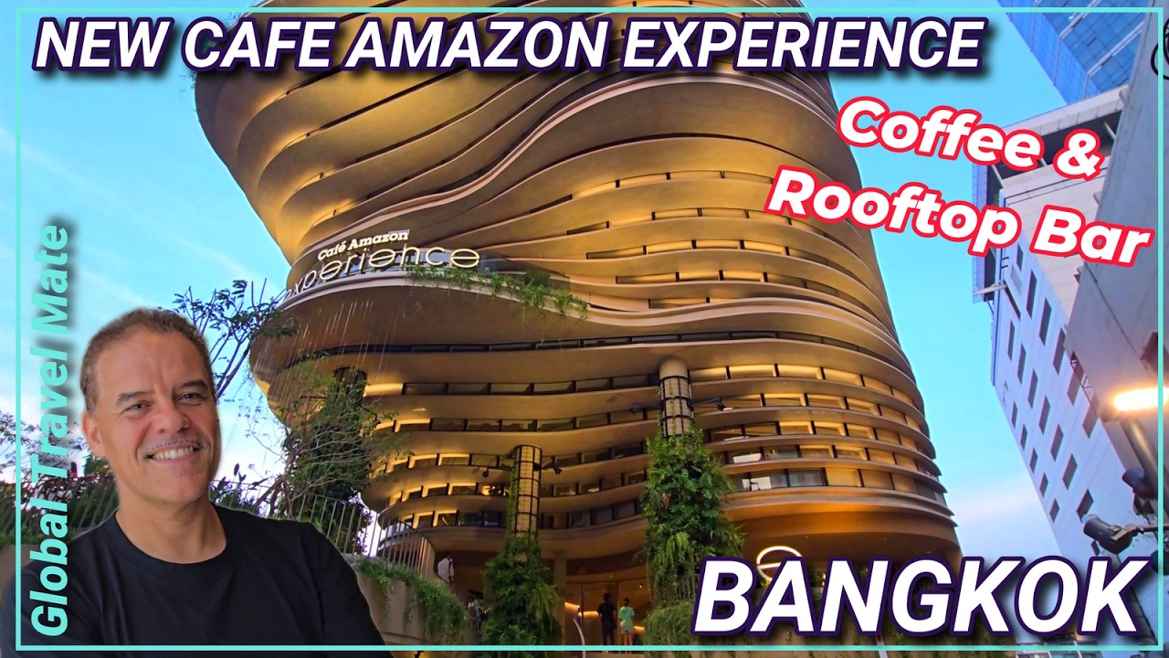 What makes Bangkok’s Amazon rooftop experience so unique