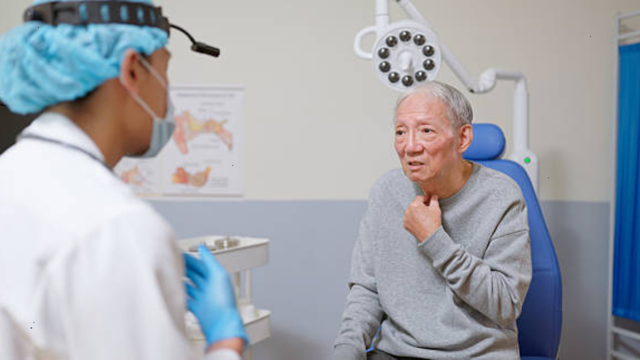 Food getting stuck while eating? Doctors say it’s not just ageing, may ...