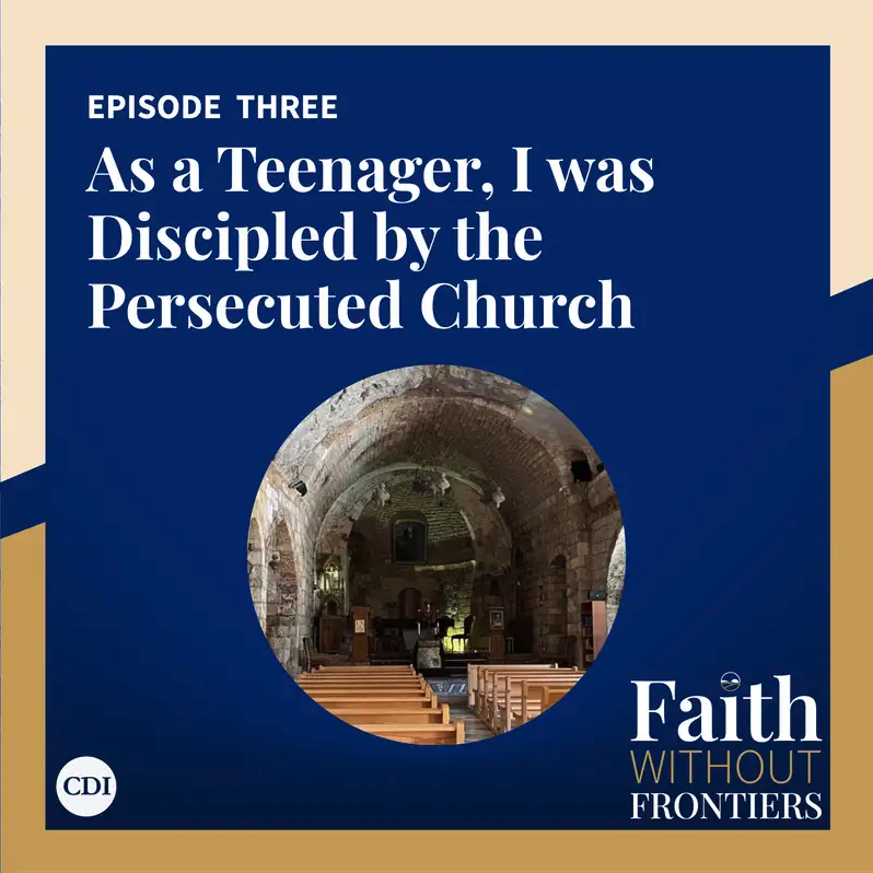 ‘Discipled by the persecuted church’: Faith Without Frontiers explores ...