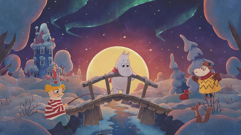 Review: Moomintroll: Winter's warmth is a curious adventure for fans of ...