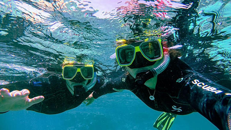 Ever gone tectonic plate snorkelling? Europe’s once-in-a-lifetime ...