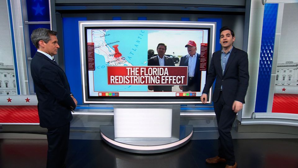 The odds: Congressional mapping