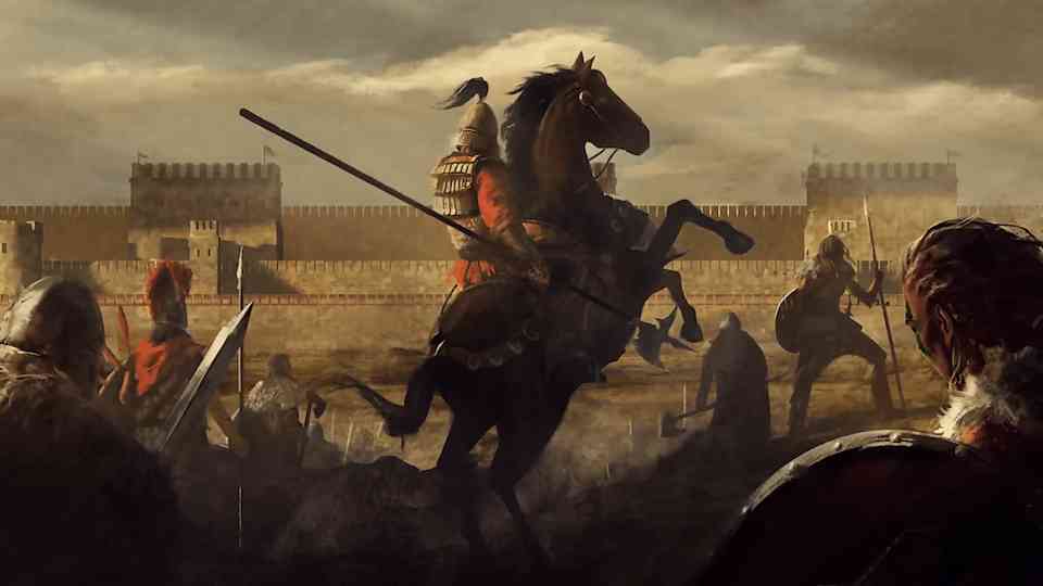The forgotten Roman wall that was supposed to save Constantinople