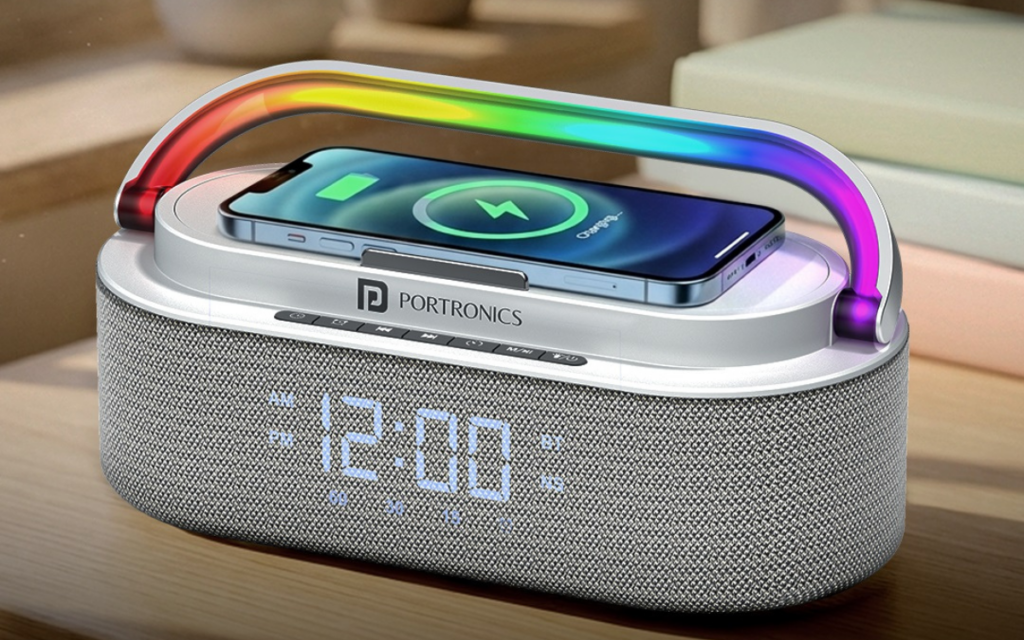 Portronics launches Strings smart speaker that doubles as alarm clock ...