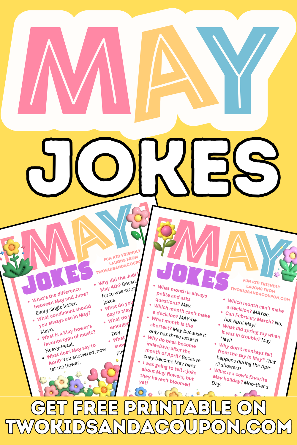 The ultimate list of May jokes for the new month