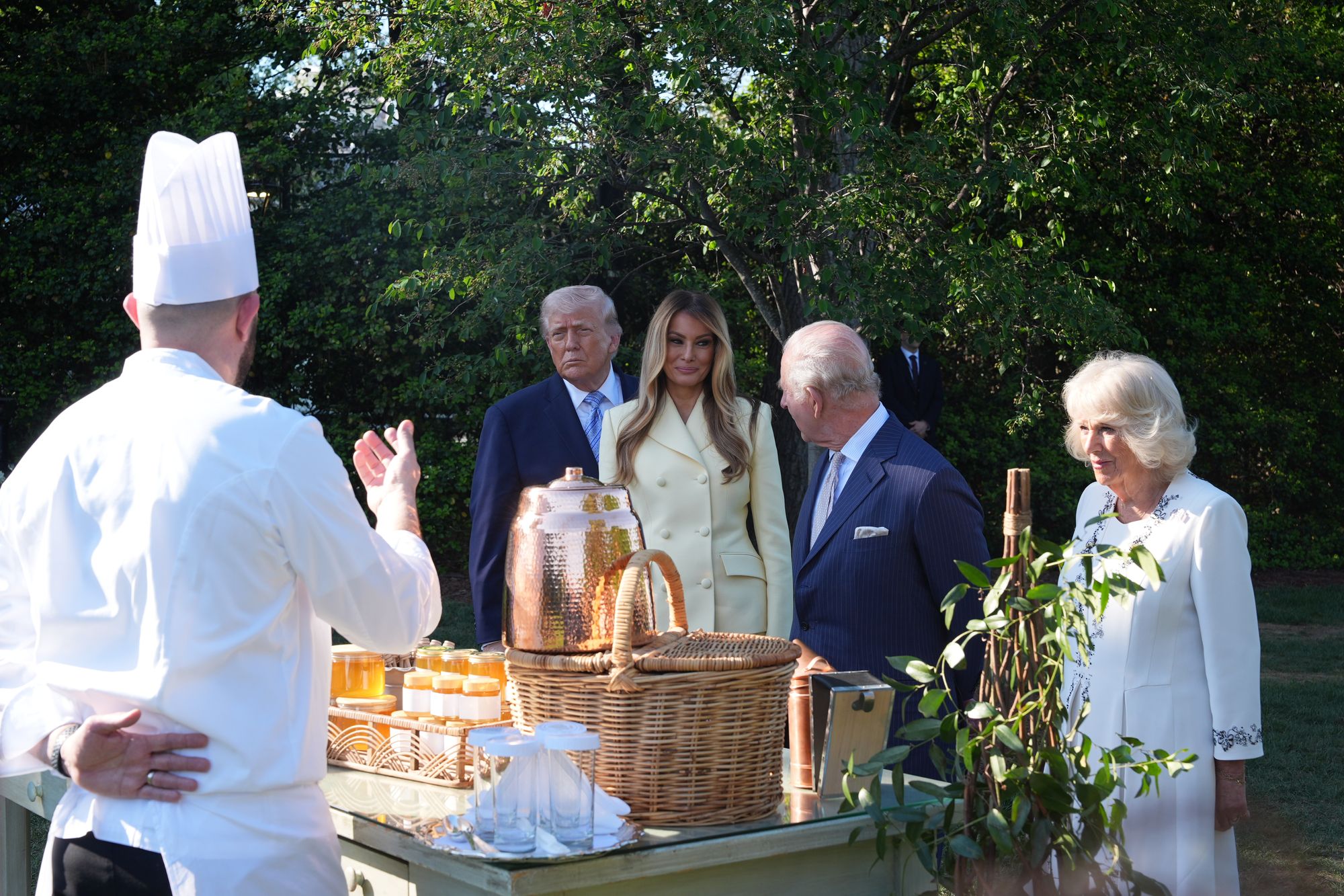 US British Embassy chef shares menu served to Charles and Camilla