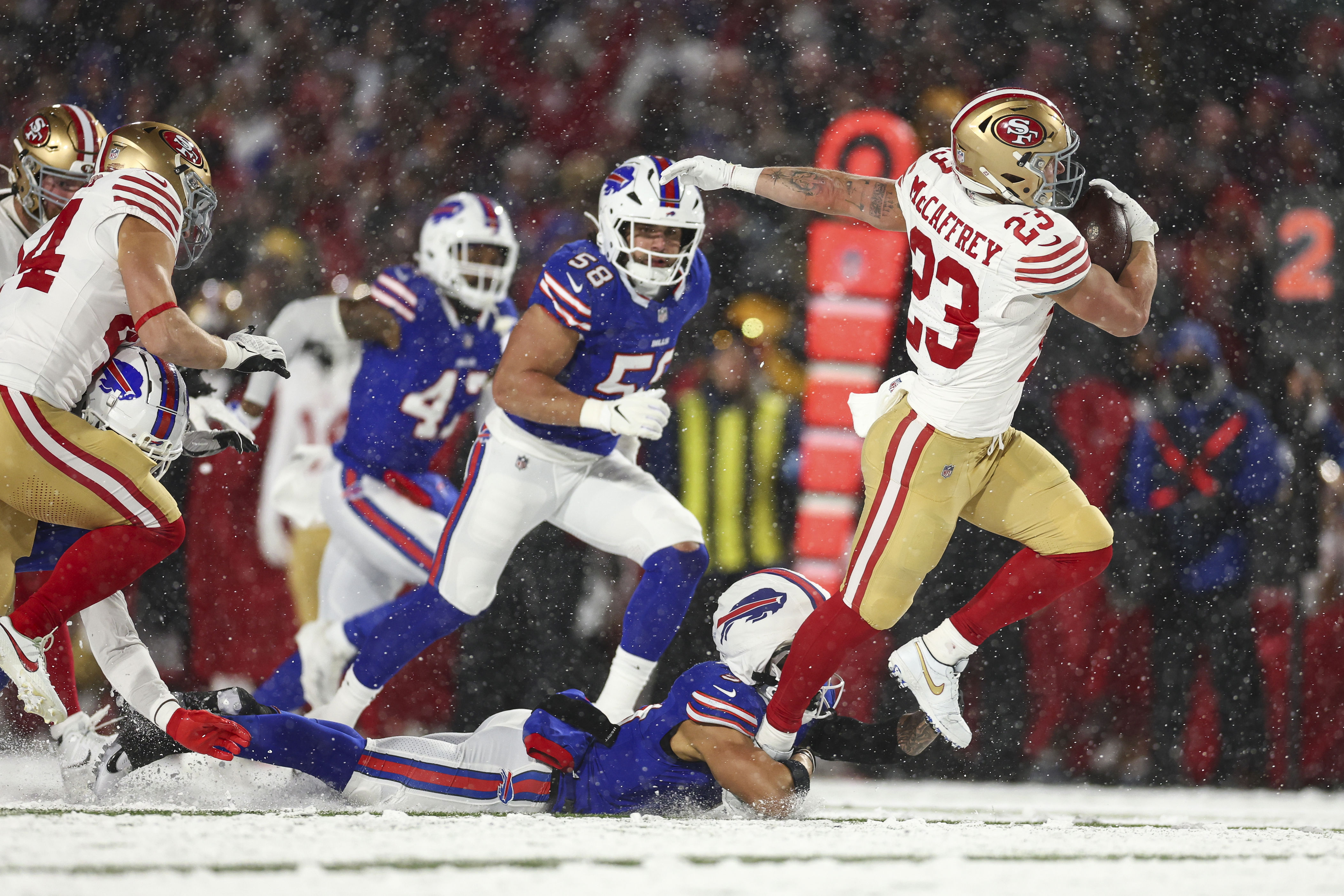 The 49ers don’t have many options in the veteran safety market