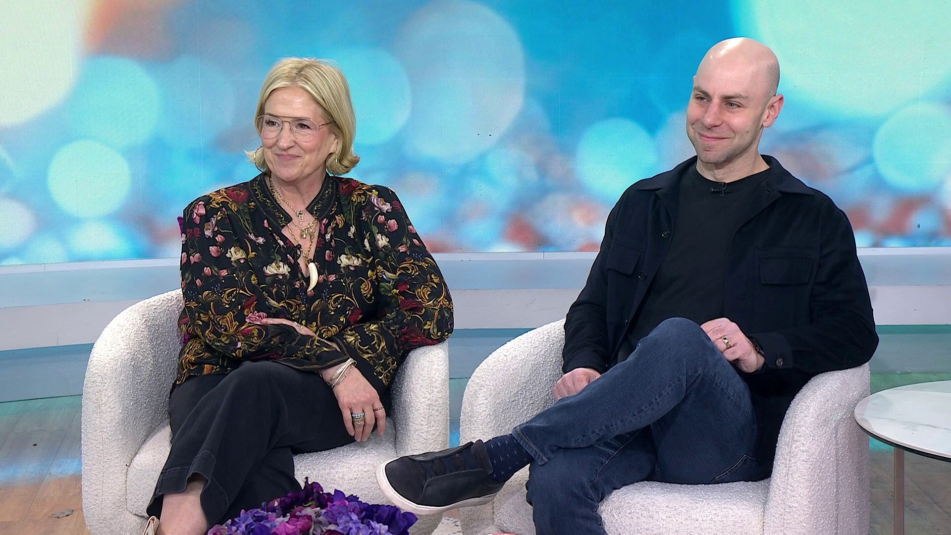 Brené Brown, Adam Grant talk resilience, people-pleasing, more