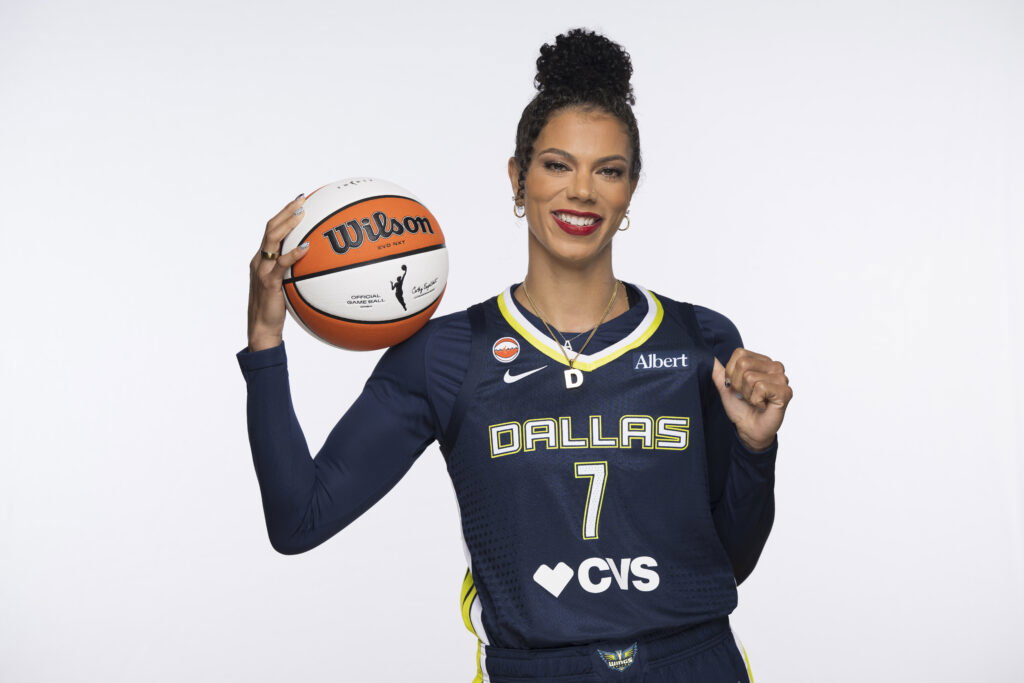 Alysha Clark highlights team culture shift after joining Dallas Wings