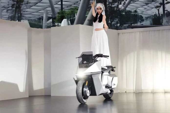 China crea moto autónoma al estilo Dragon Ball: así luce