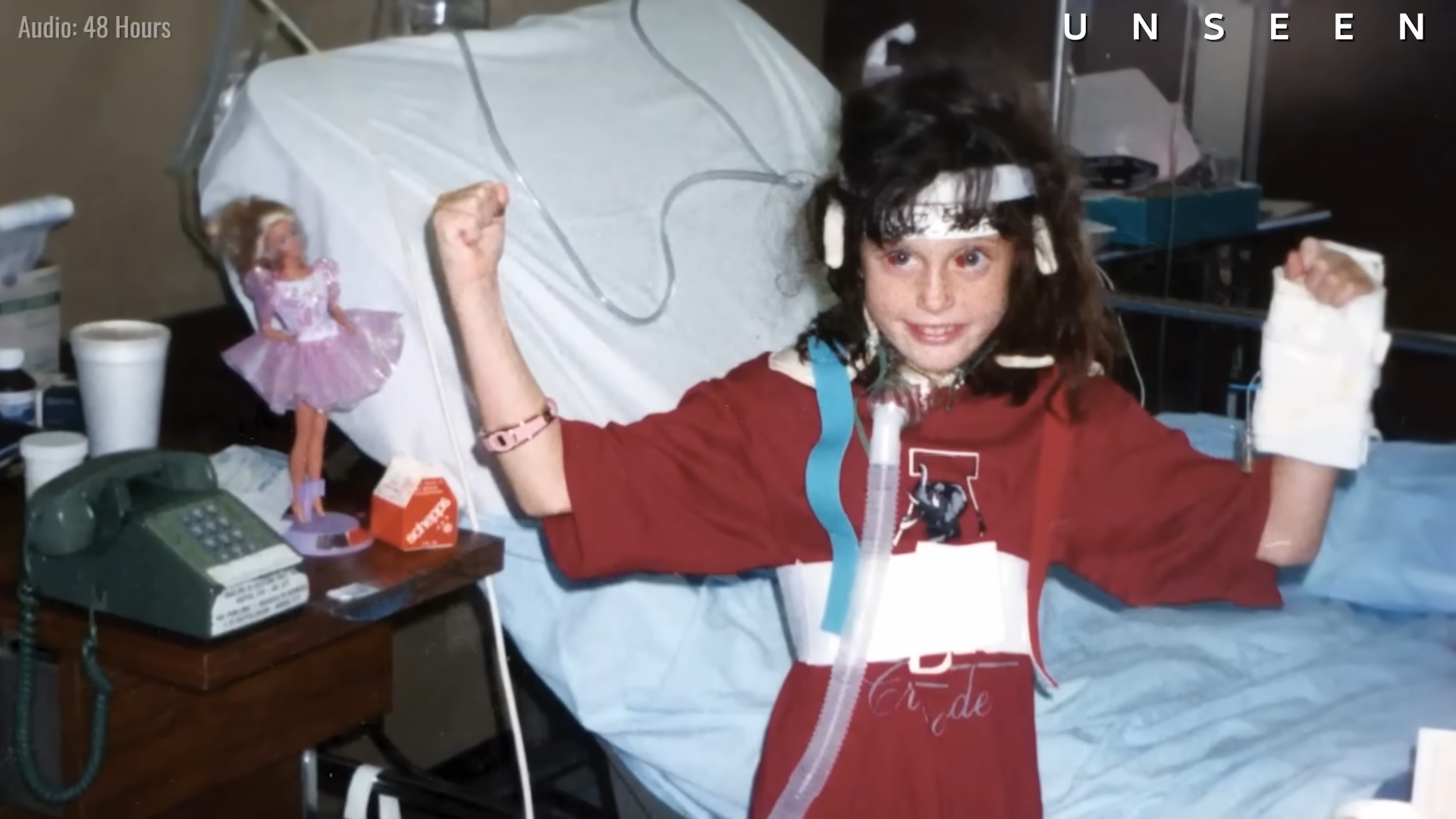 Your mom’s not coming – what the kidnapper told the little girl