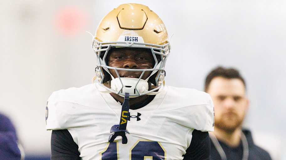 The Notre Dame Blue-Gold game uncovered a versatile DB who could ...