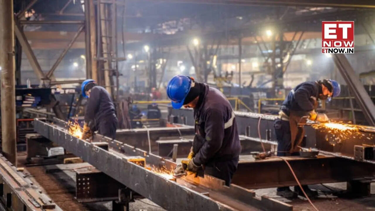 IIP data: India's Index of Industrial Production records 4.1% growth in ...