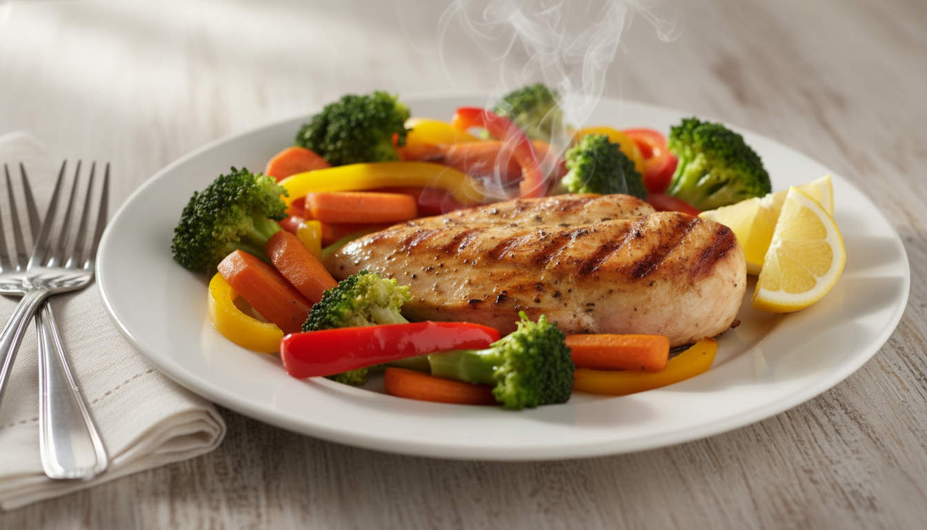 I would just love to eat this chicken every day! Easy and healthy recipe!