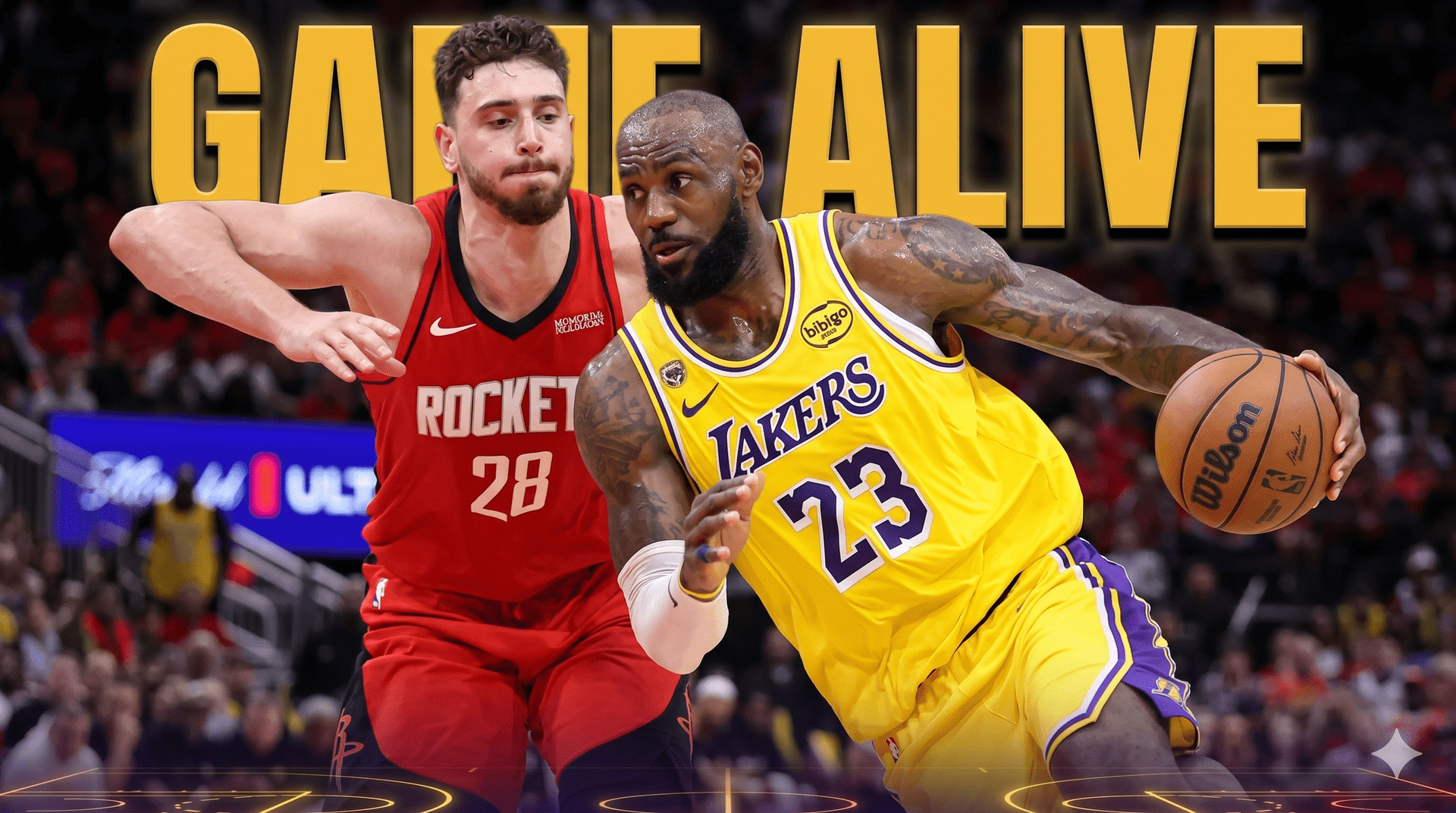 Key highlights from Lakers vs Rockets game 4 as Houston avoids elimination