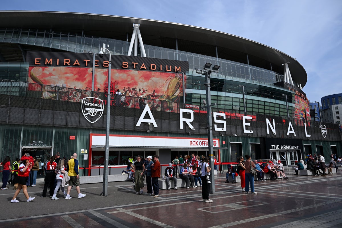 Arsenal fan group 'disappointed' as final home fixture moved to Monday