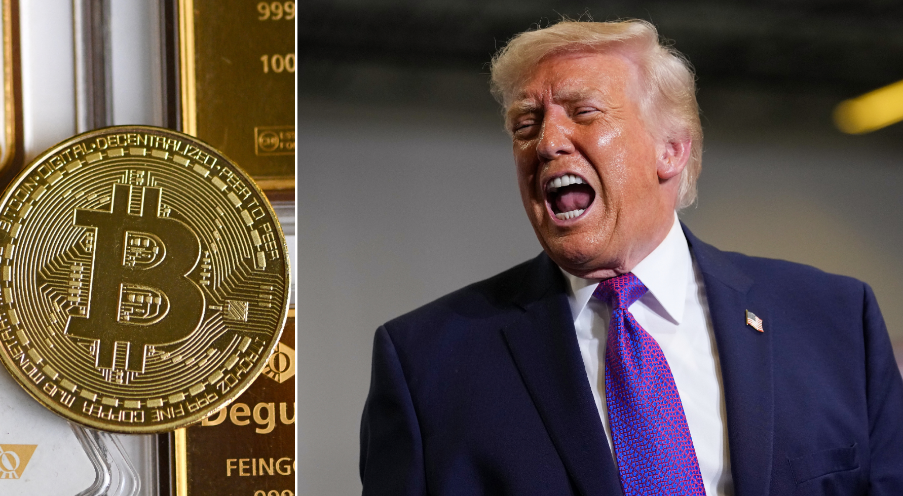 'Threatened and undermined': Trump blasts big banks as stablecoin ...