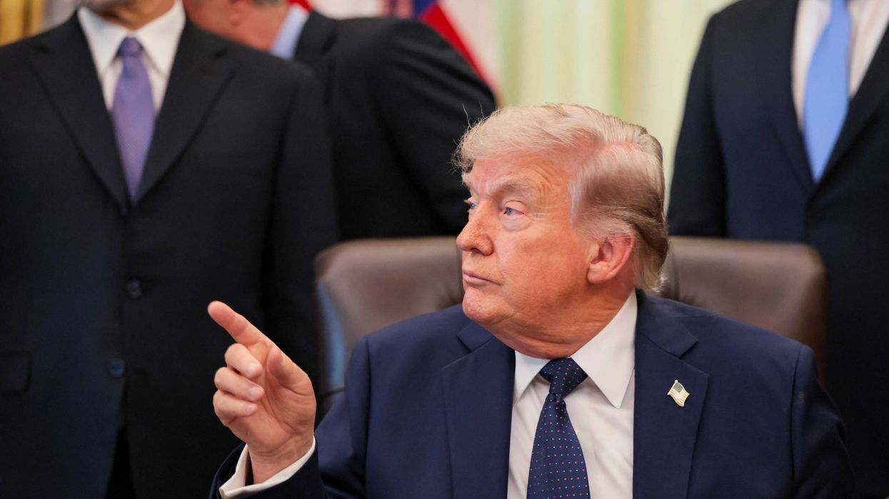 Trump ignoring court orders by pretending he has legal justification ...