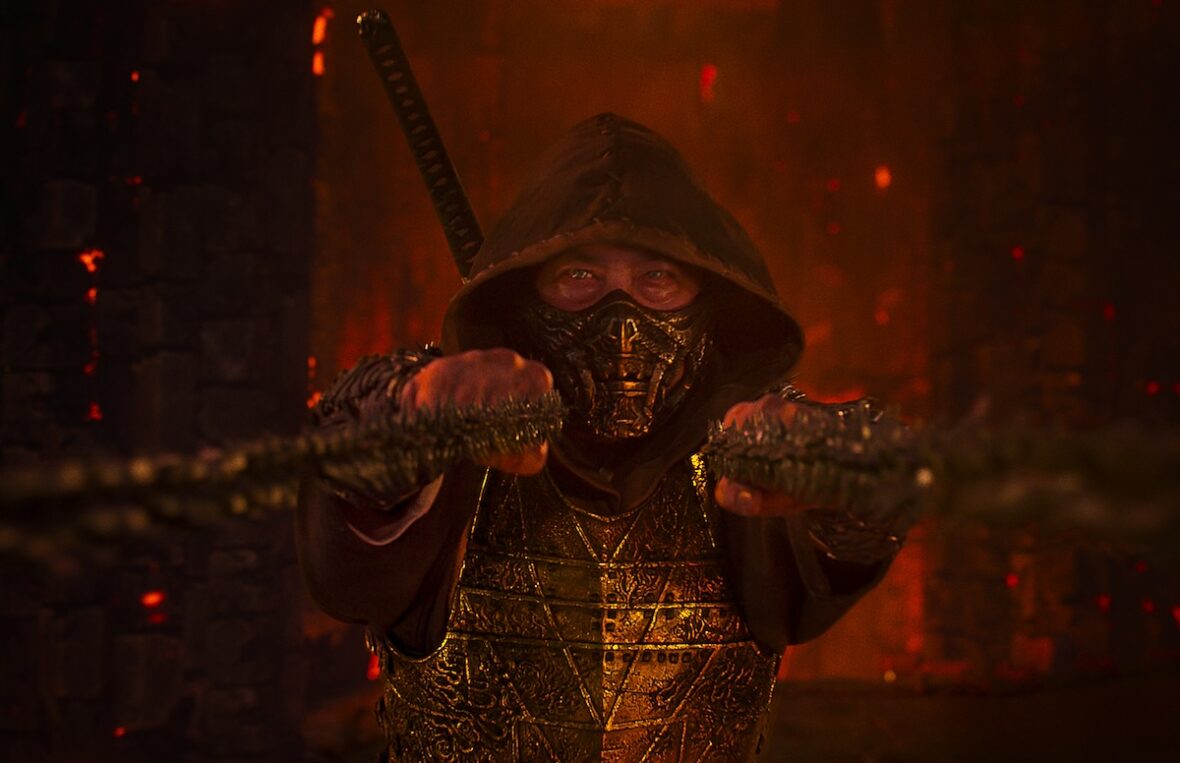 New 'Mortal Kombat II' footage unleashes Scorpion's "Get over here" moment!