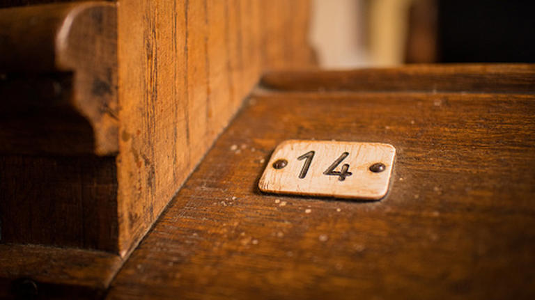 What do the numbers on vintage furniture mean?