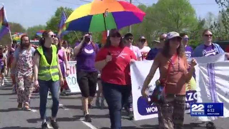 Northampton prepares for annual Hampshire Pride Parade