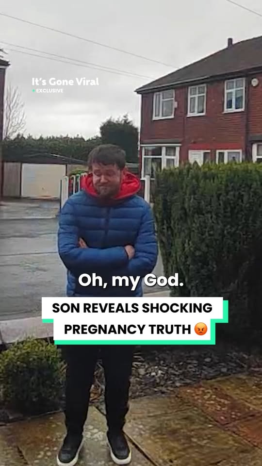 Son reveals shocking pregnancy truth