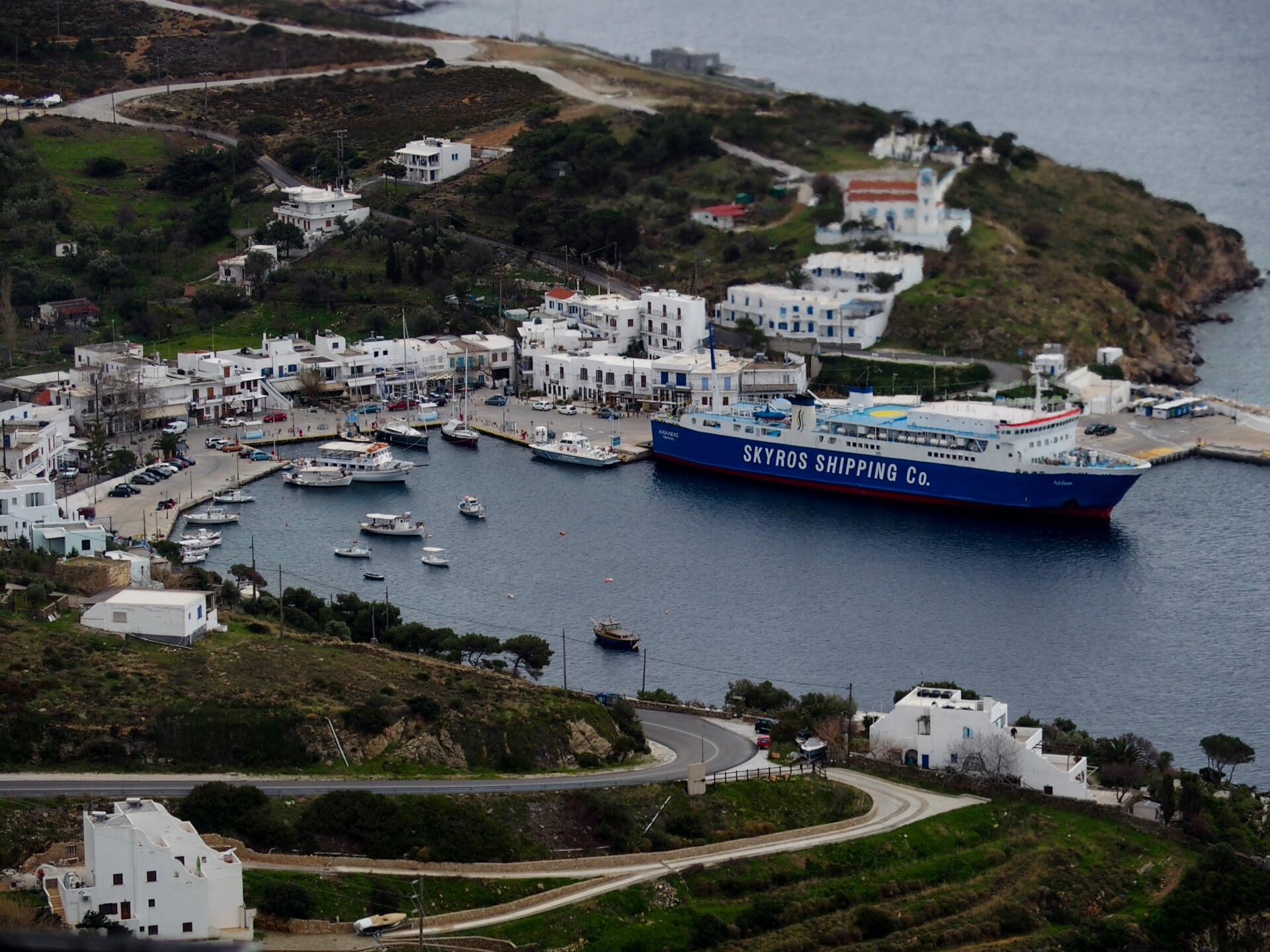 Σκύρος: Μη πόσιμο το νερό μετά από διαρροή πετρελαίου στο σύστημα ύδρευσης
