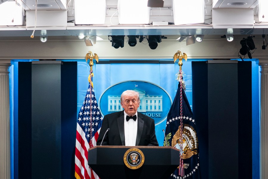 Opinion: No man is an island — Trump is learning that lesson the hard way
