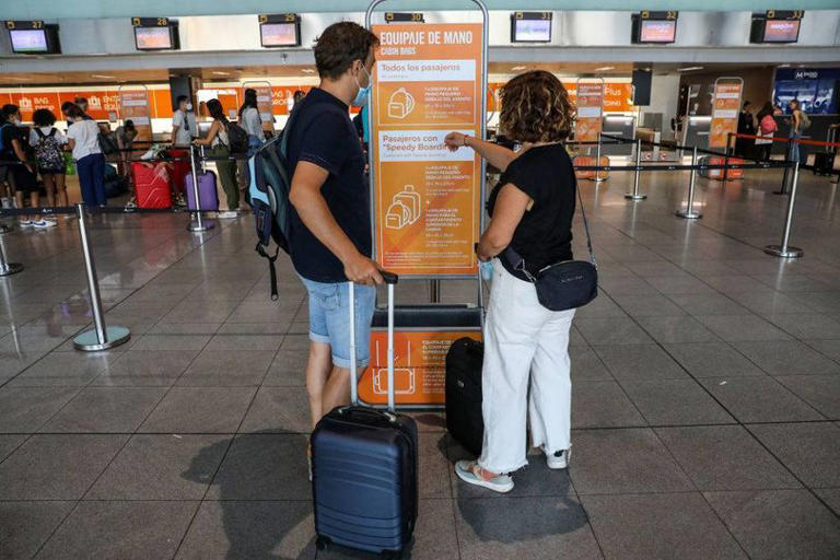 Ryanair, Jet2 and EasyJet latest check-in times and rules for 2026