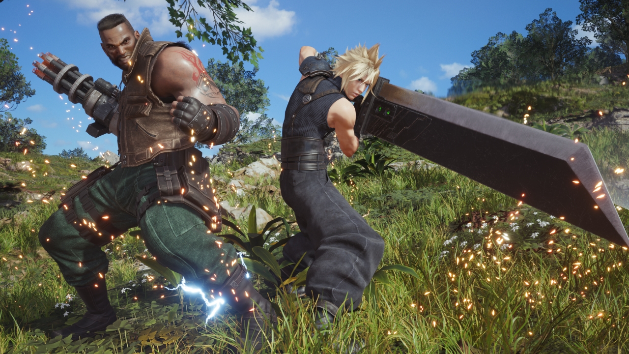 Final Fantasy VII Rebirth demo out now on Switch 2, Xbox