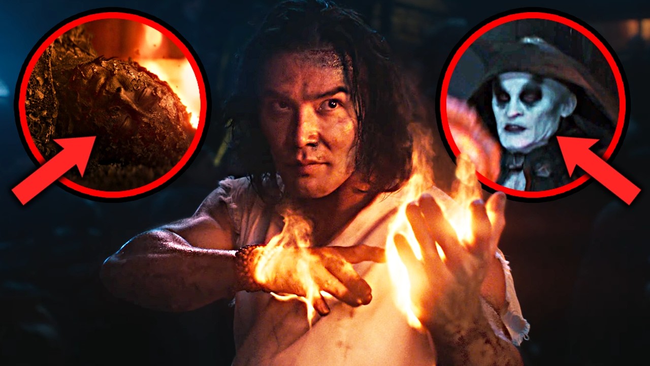 Mortal Kombat 2 trailer breakdown with Easter eggs and details