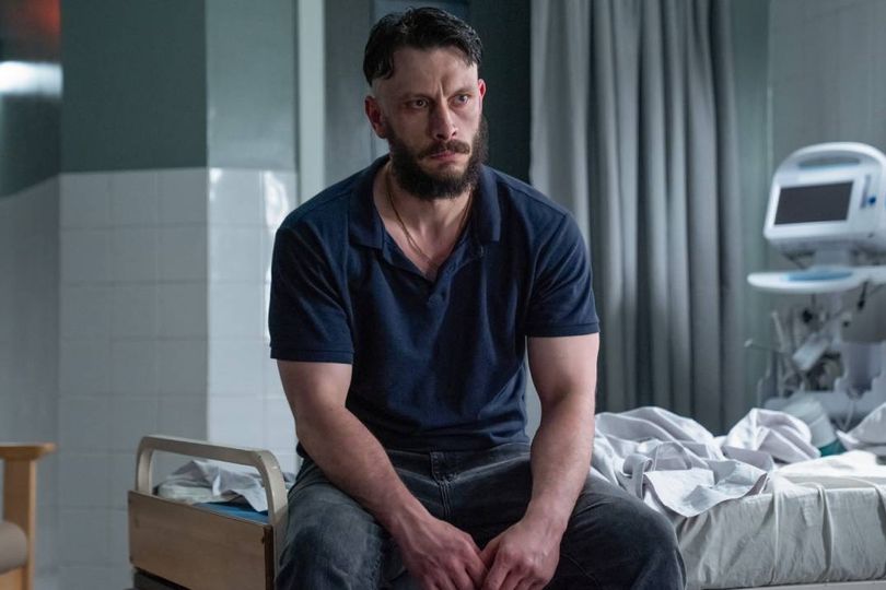 Baby Reindeer star 'terrified' to take on 'violent' BBC Half Man role