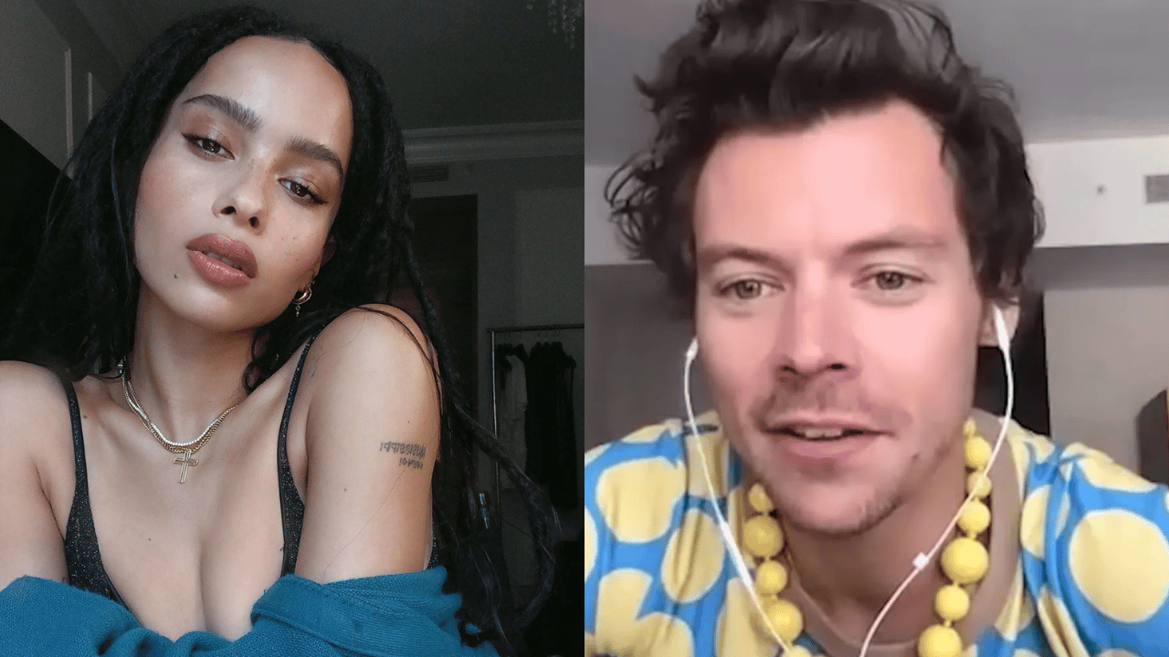 Zoë Kravitz and Harry Styles are engaged? Inside the alleged secret ...