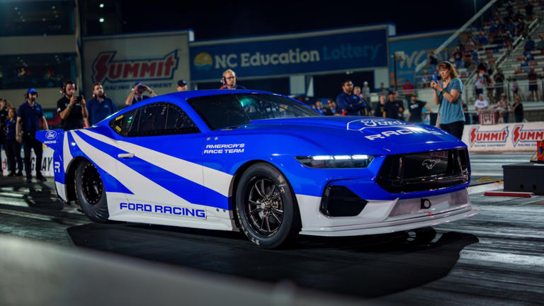 2200 ch et un 0 à 400 m en 6,87 s : cette Ford Mustang est la plus ...
