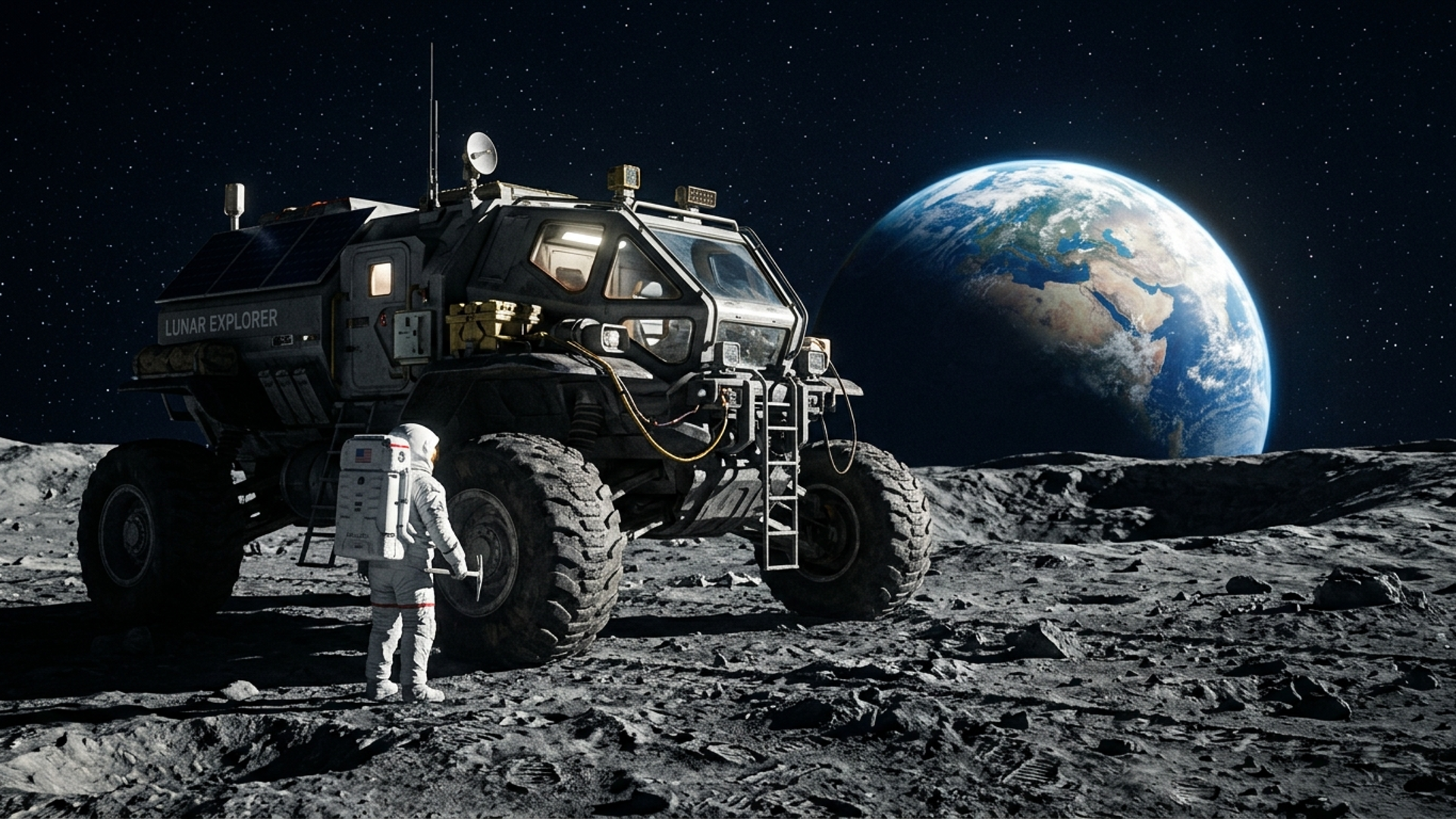 NASA's secret moon truck that never left Earth