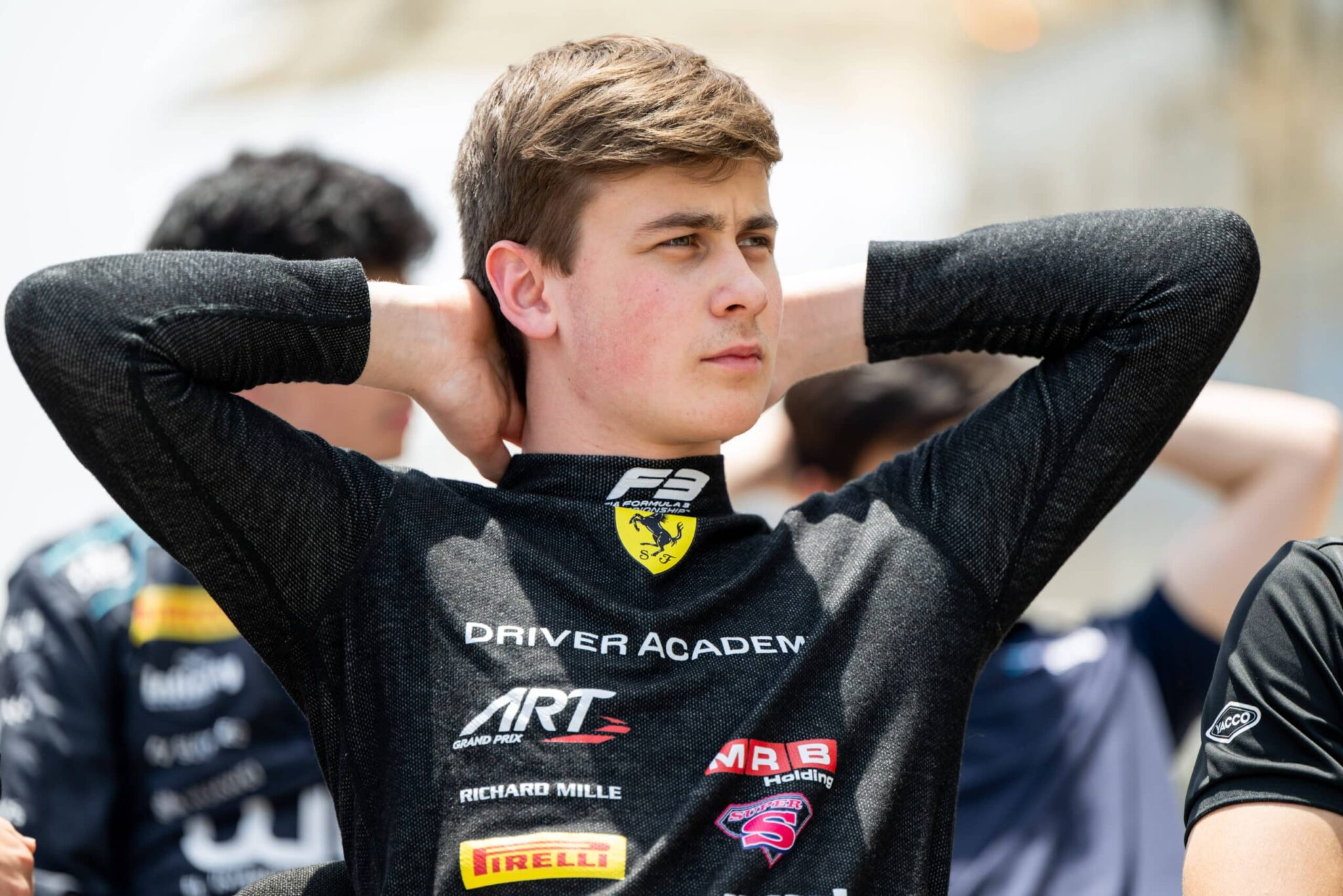 Nyt alkoi tapahtua: F1-toivo Tuukka Taponen hirmuisessa vauhdissa