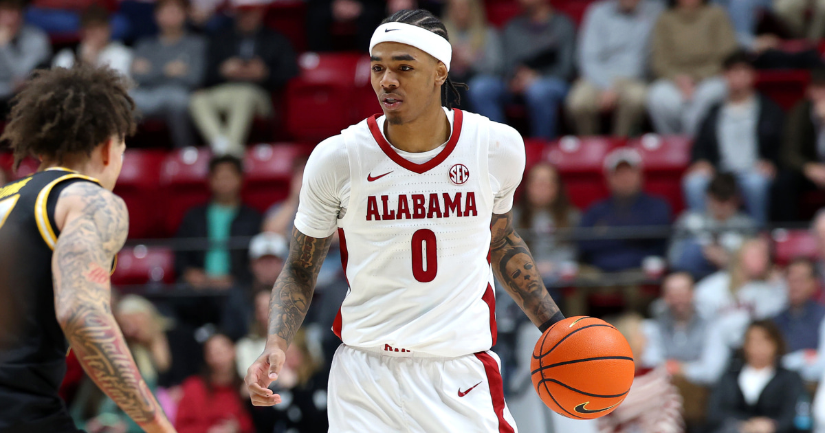 Mock draft roundup: Where Alabama players are projected in 2026 NBA draft