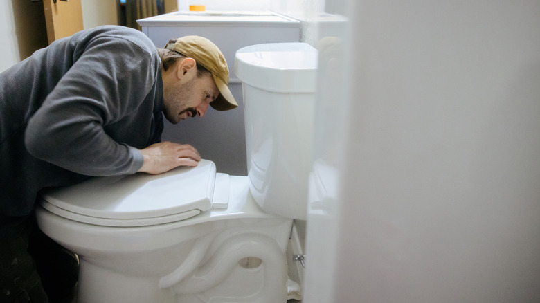 Mistakes everyone makes when painting behind the toilet