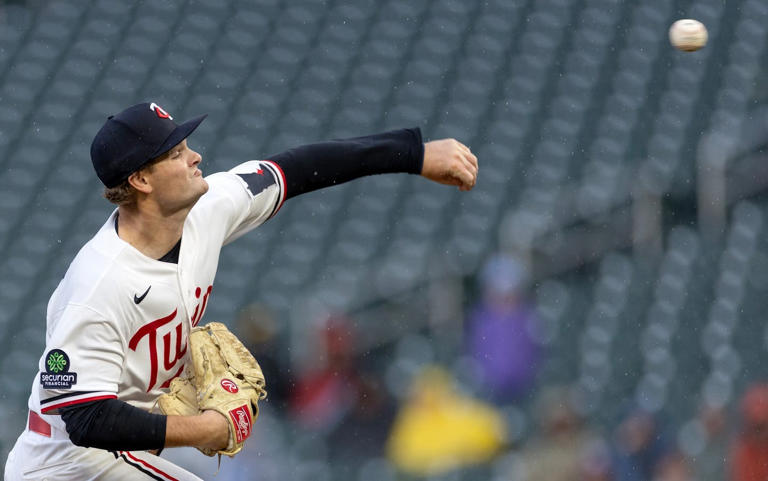 Twins rookie Connor Prielipp, man of few words, making loud case to ...