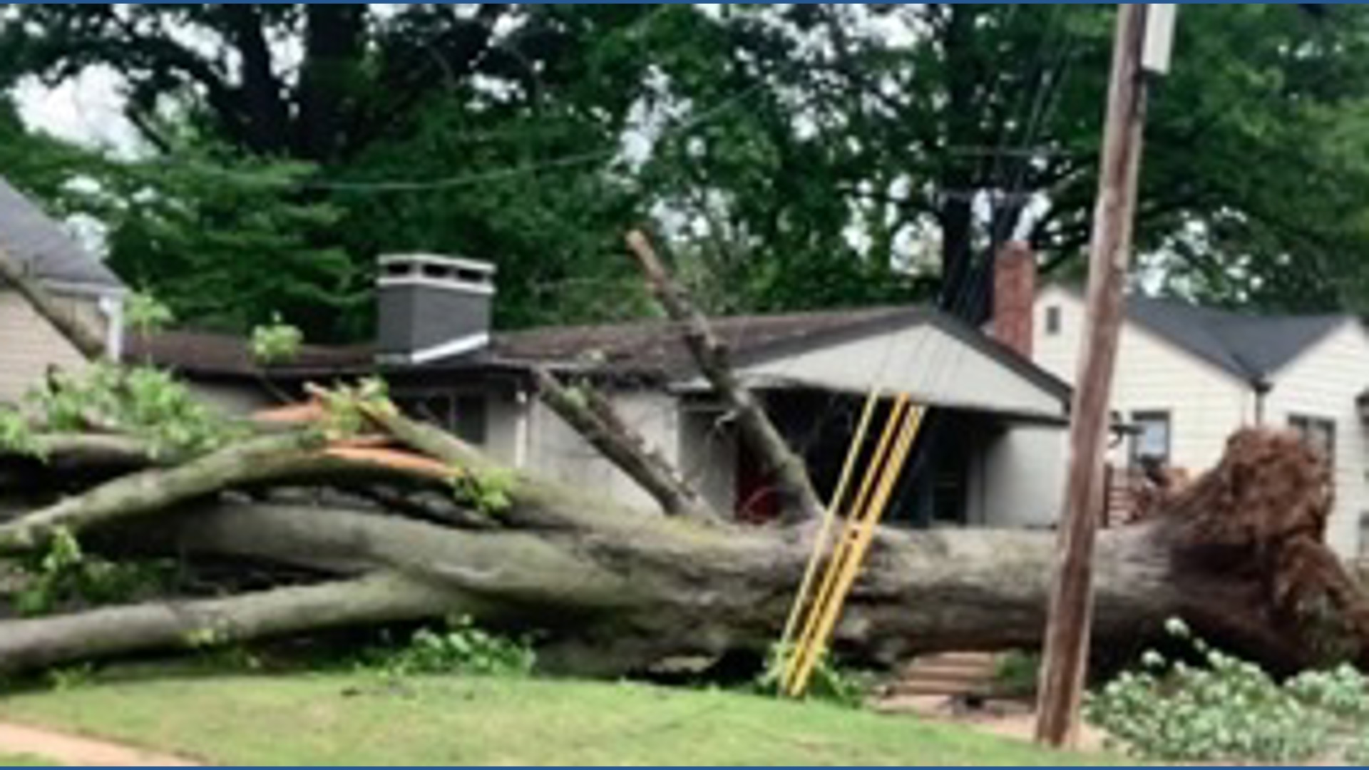 North County damage